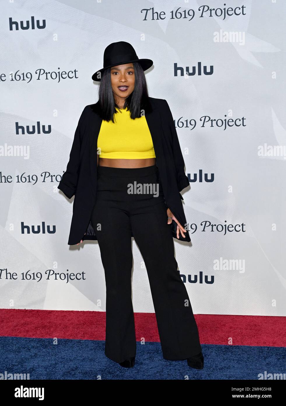 Los Angeles, USA. 26th Jan, 2023. Jeante Godlock at the premiere for ...