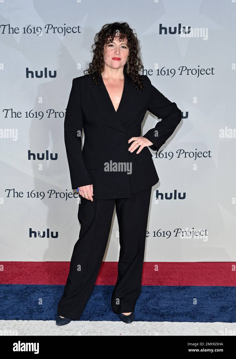 Los Angeles, USA. 26th Jan, 2023. Caitlin Roper at the premiere for ...