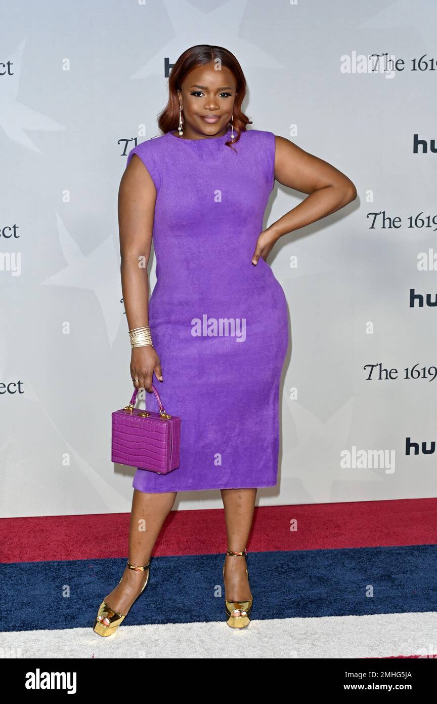 Los Angeles, USA. 26th Jan, 2023. Brittany Packnett Cunningham at the ...