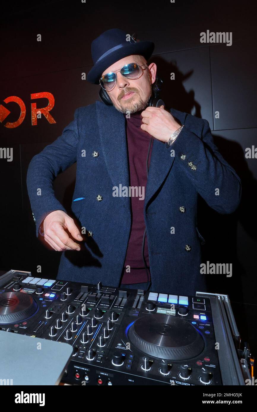 Hamburg, Germany. 25th Jan, 2023. Jan Delay, singer and hip-hopper, as ...