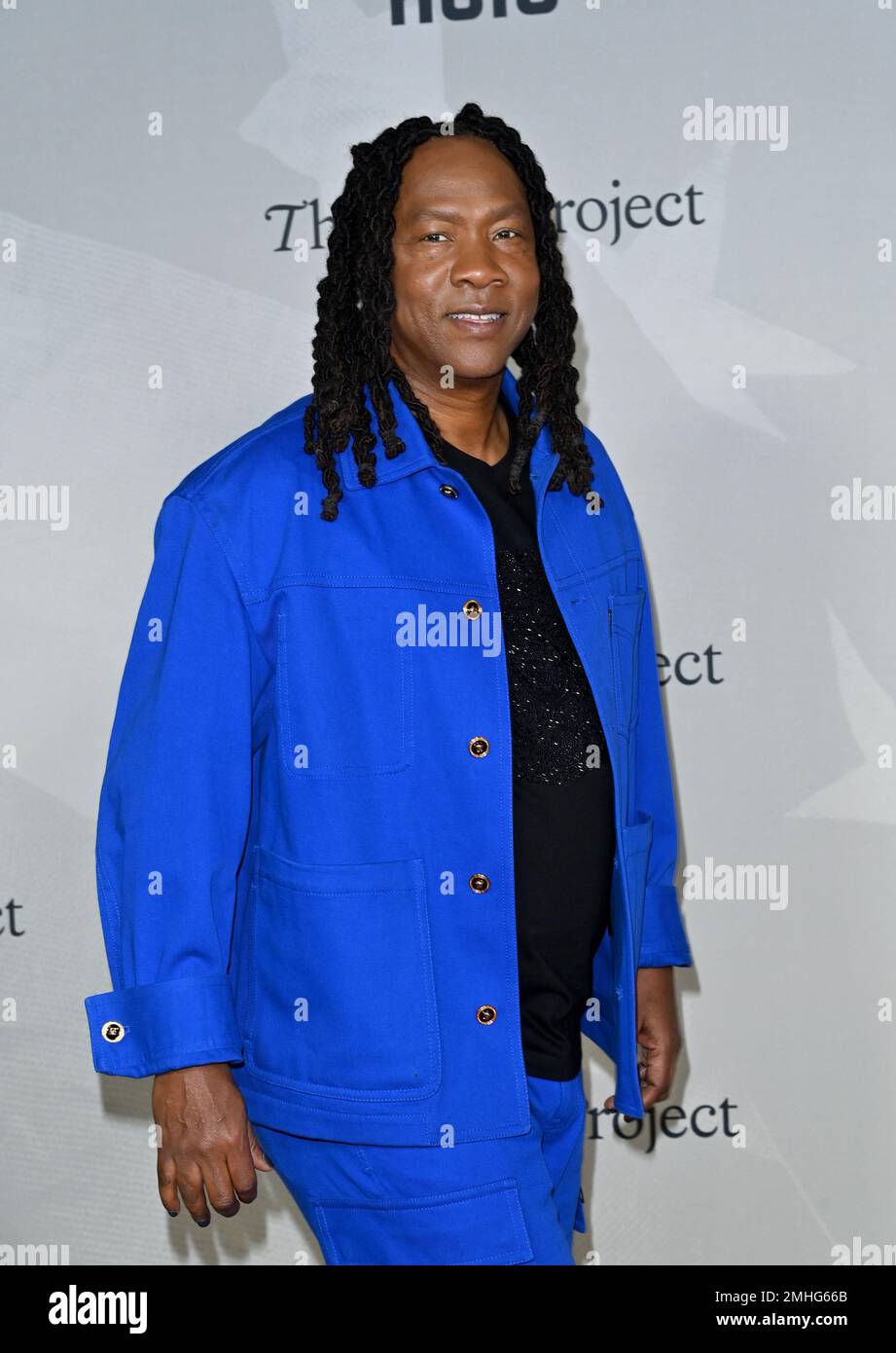 Los Angeles, USA. 26th Jan, 2023. Roger Ross Williams at the premiere ...