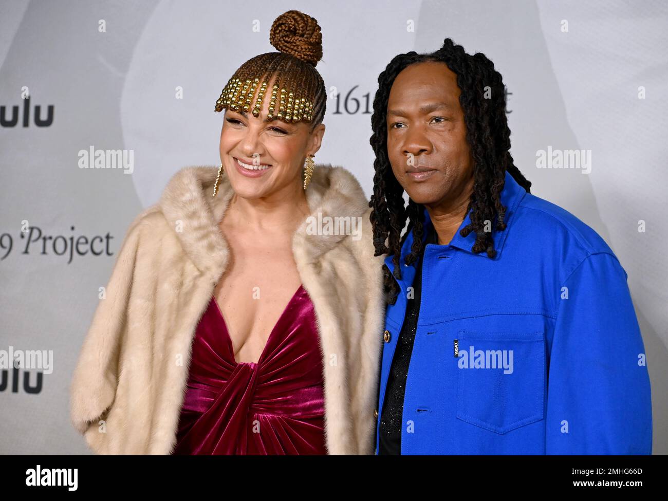 Los Angeles, USA. 26th Jan, 2023. Shoshana Guy & Roger Ross Williams at ...
