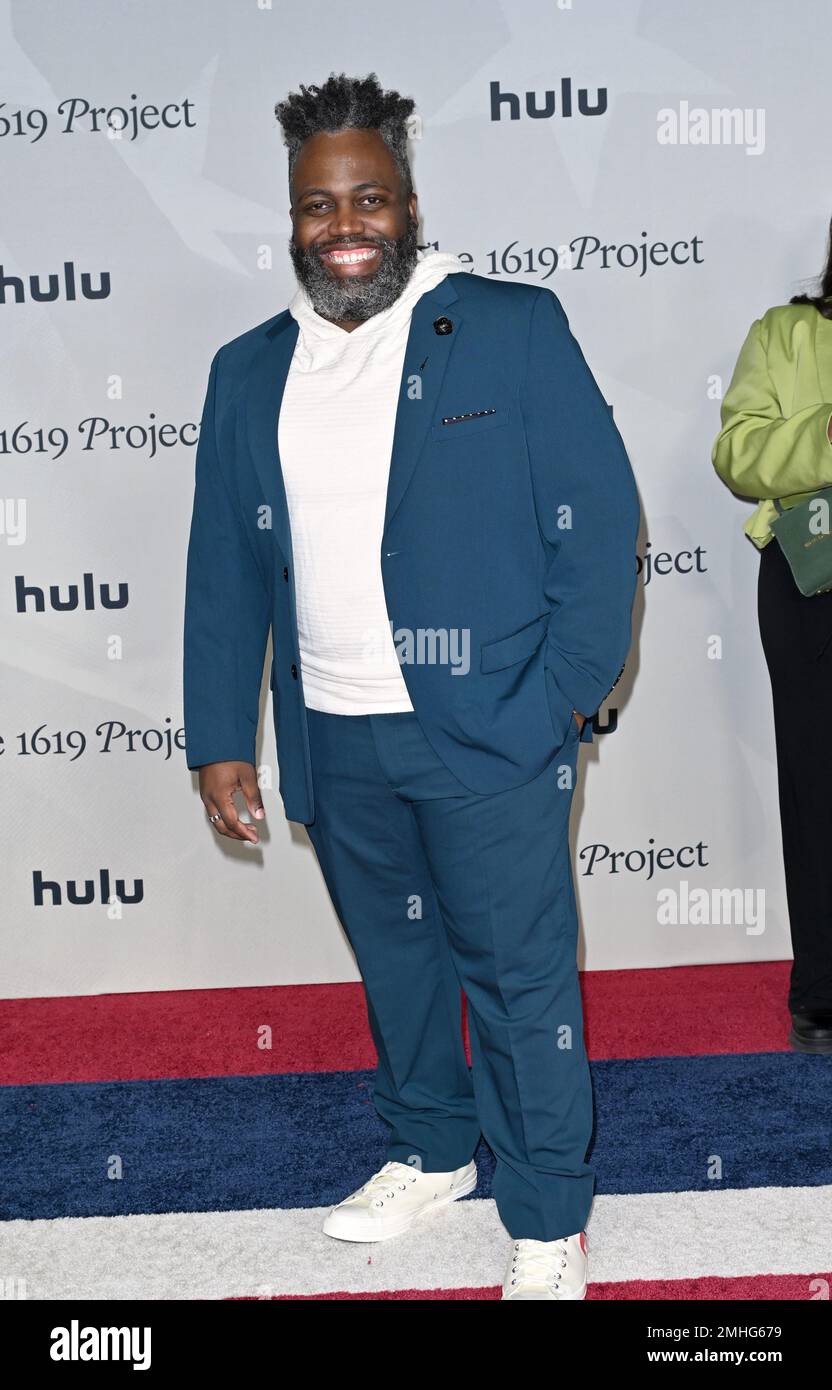 Los Angeles, USA. 26th Jan, 2023. Reginald Cunningham at the premiere ...