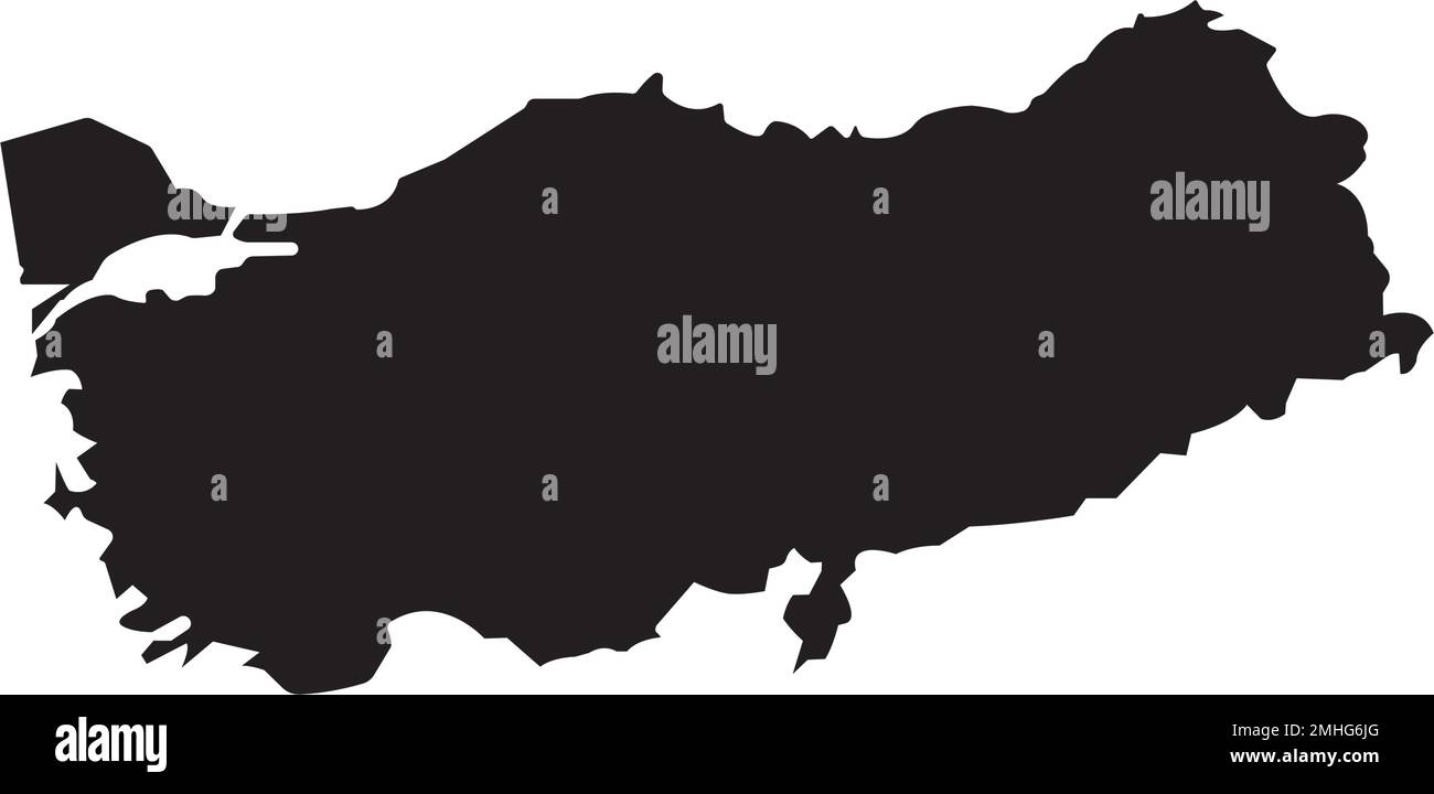 Turkey map icon. vector illustration symbol design Stock Vector Image ...
