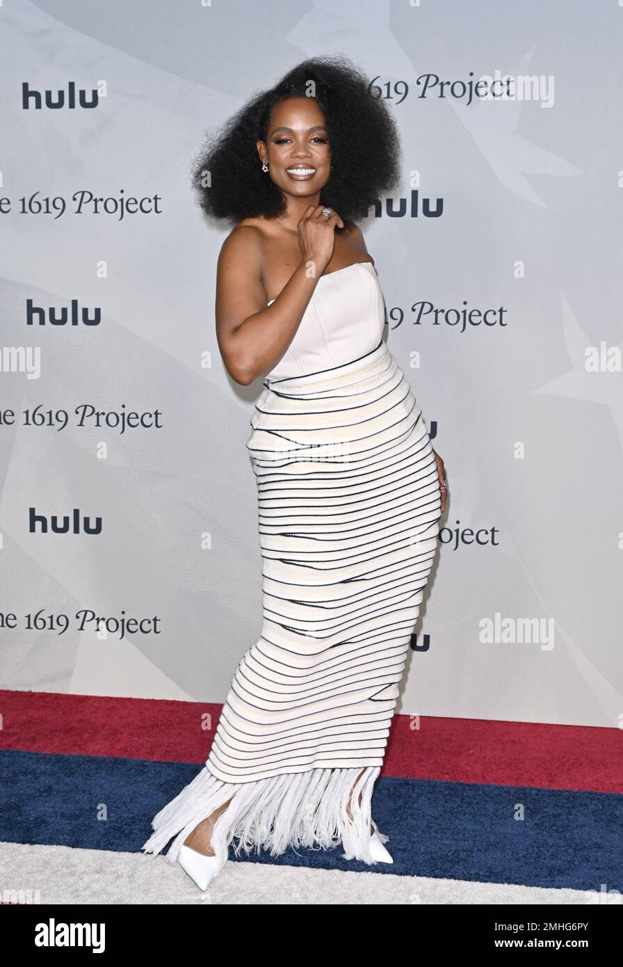 Los Angeles, USA. 26th Jan, 2023. Novi Brown at the premiere for "The ...