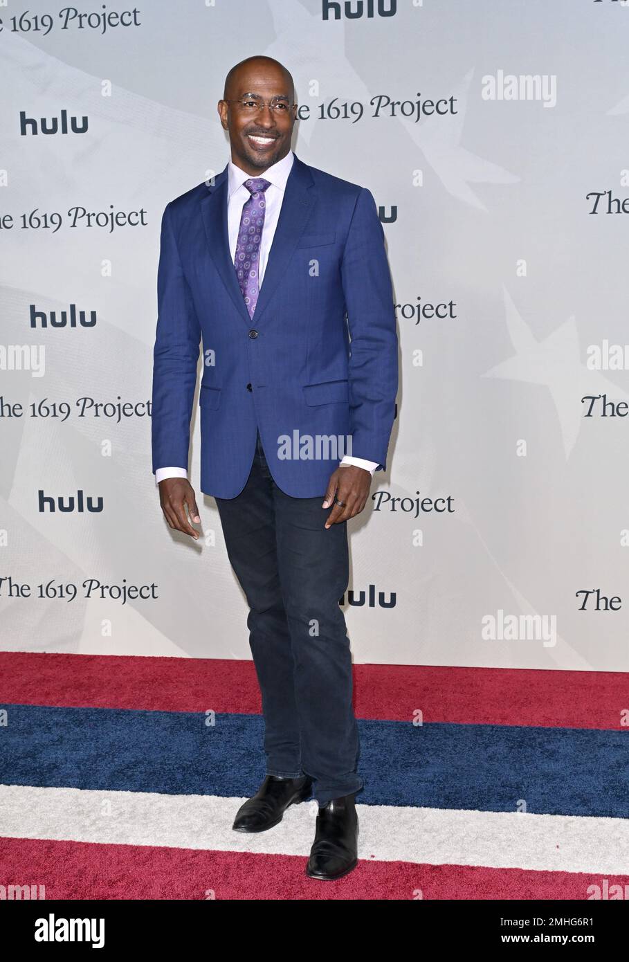 Los Angeles, USA. 26th Jan, 2023. Van Jones at the premiere for "The ...