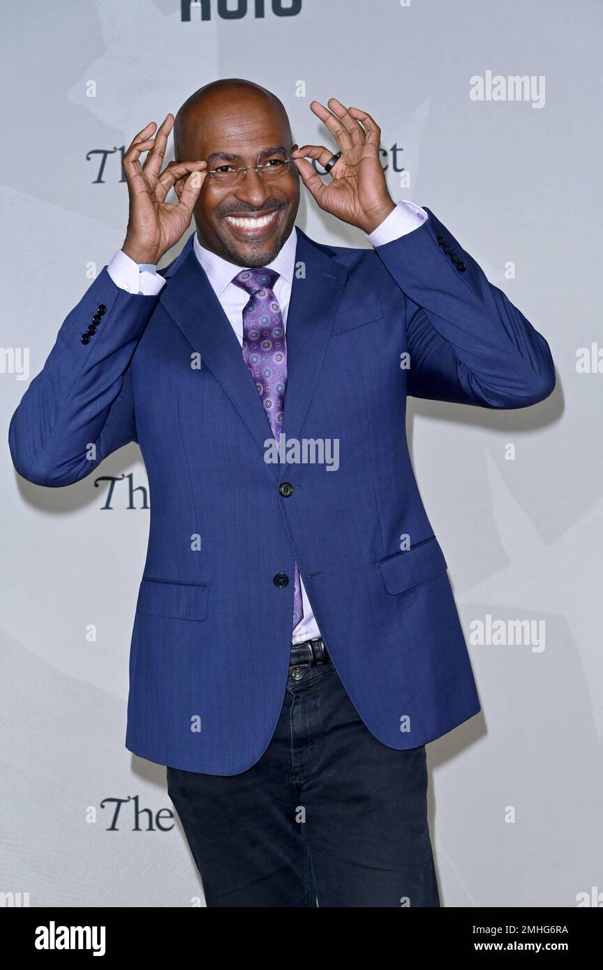 Los Angeles, USA. 26th Jan, 2023. Van Jones at the premiere for "The ...