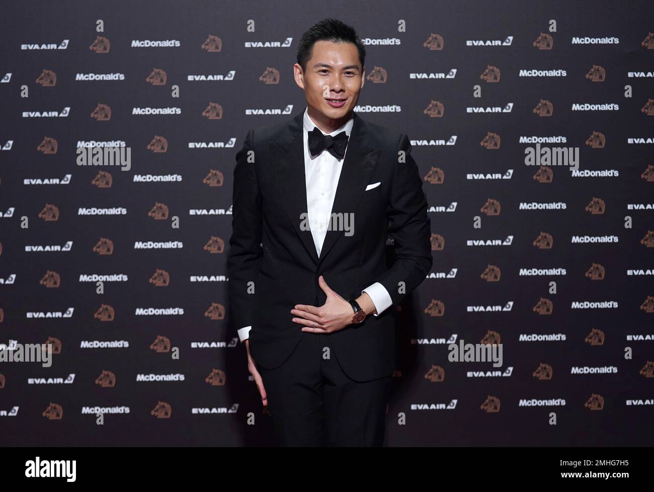 Singapore director Anthony Chen arrives at the 56th Golden Horse Awards ...