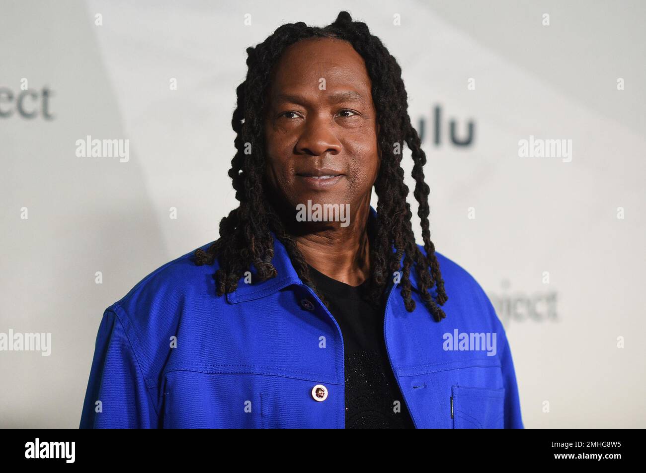 Roger Ross Williams arrives at the premiere of "The 1619 Project" on ...