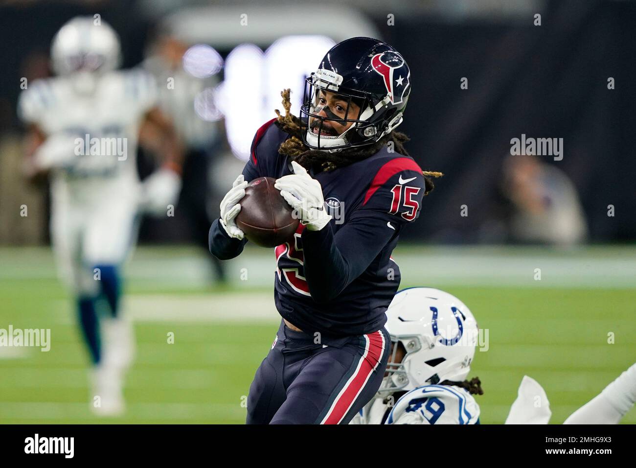 Houston Texans wide receiver Will Fuller (15) during the second half of ...