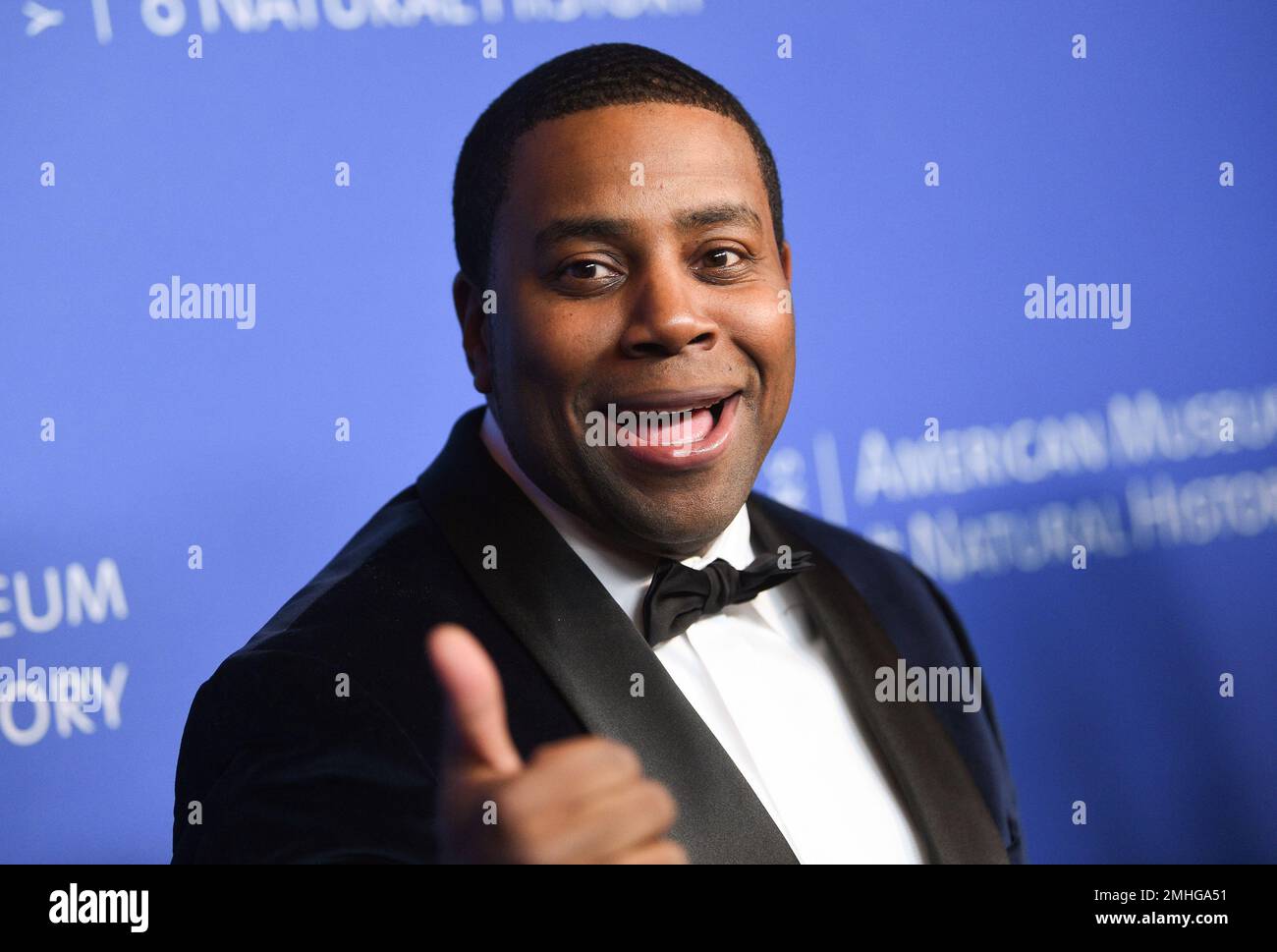 Comedian Kenan Thompson attends the American Museum of Natural History ...