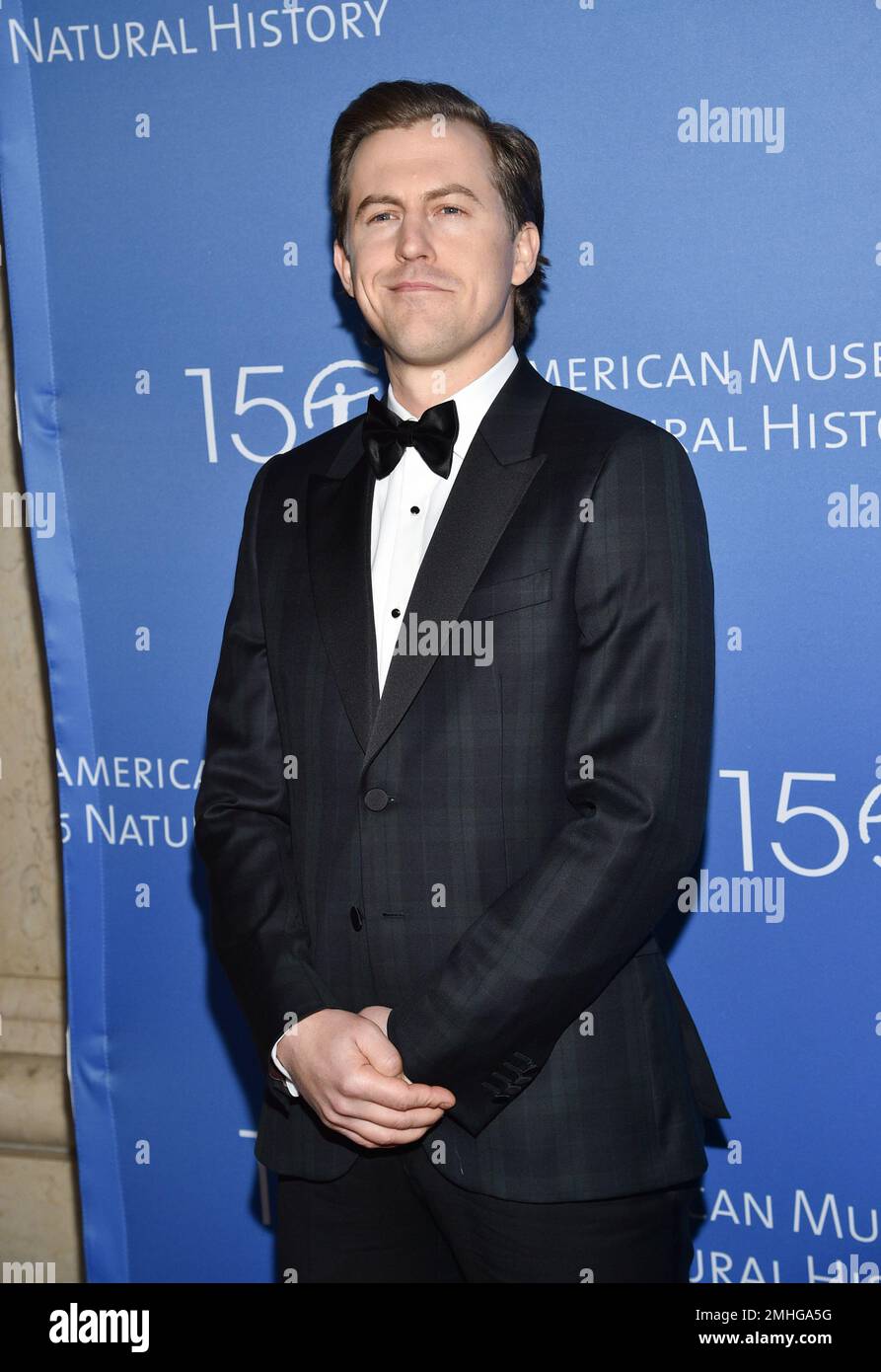 Comedian Alex Moffat attends the American Museum of Natural History's ...