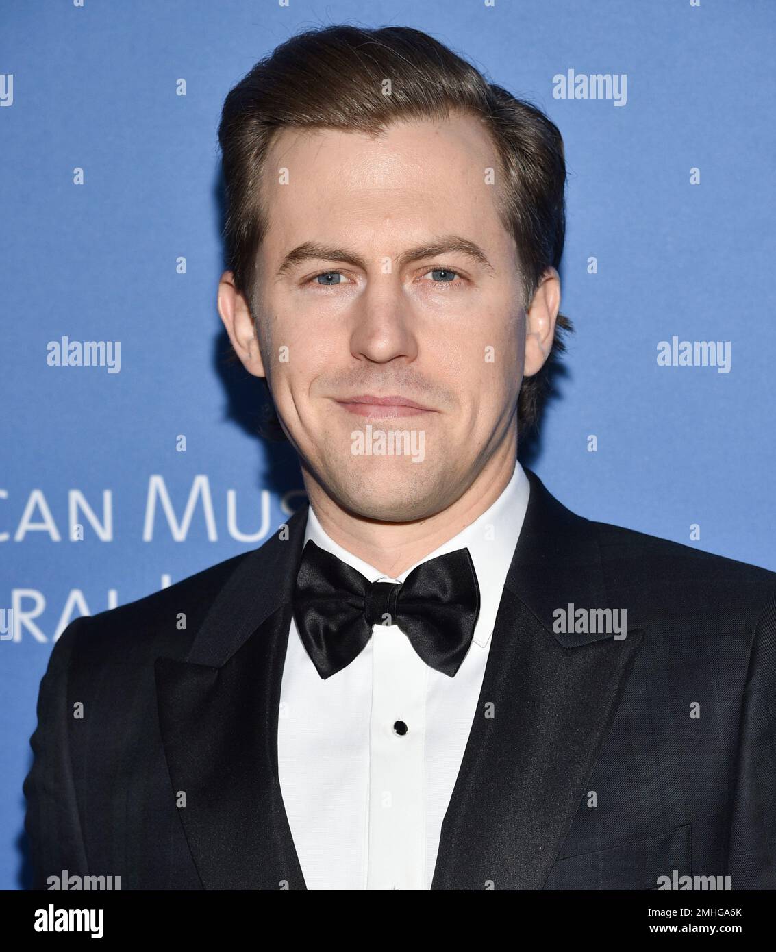 Comedian Alex Moffat attends the American Museum of Natural History's ...