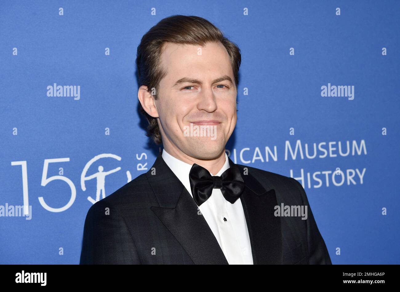 Comedian Alex Moffat attends the American Museum of Natural History's ...