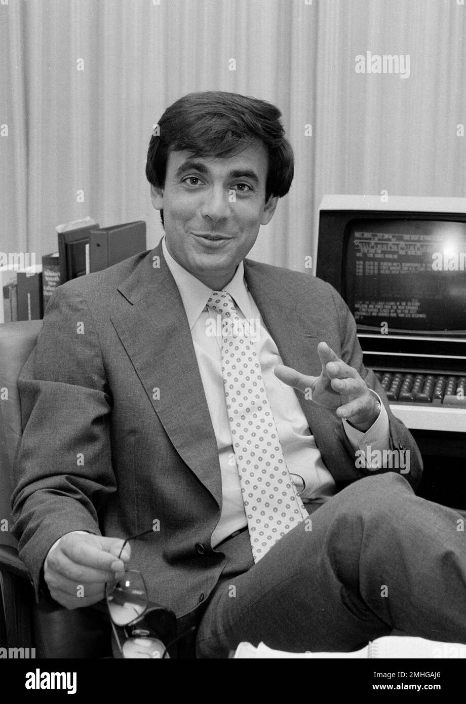 Martin A. Siegel, vice president and director of securities firm Kidder ...