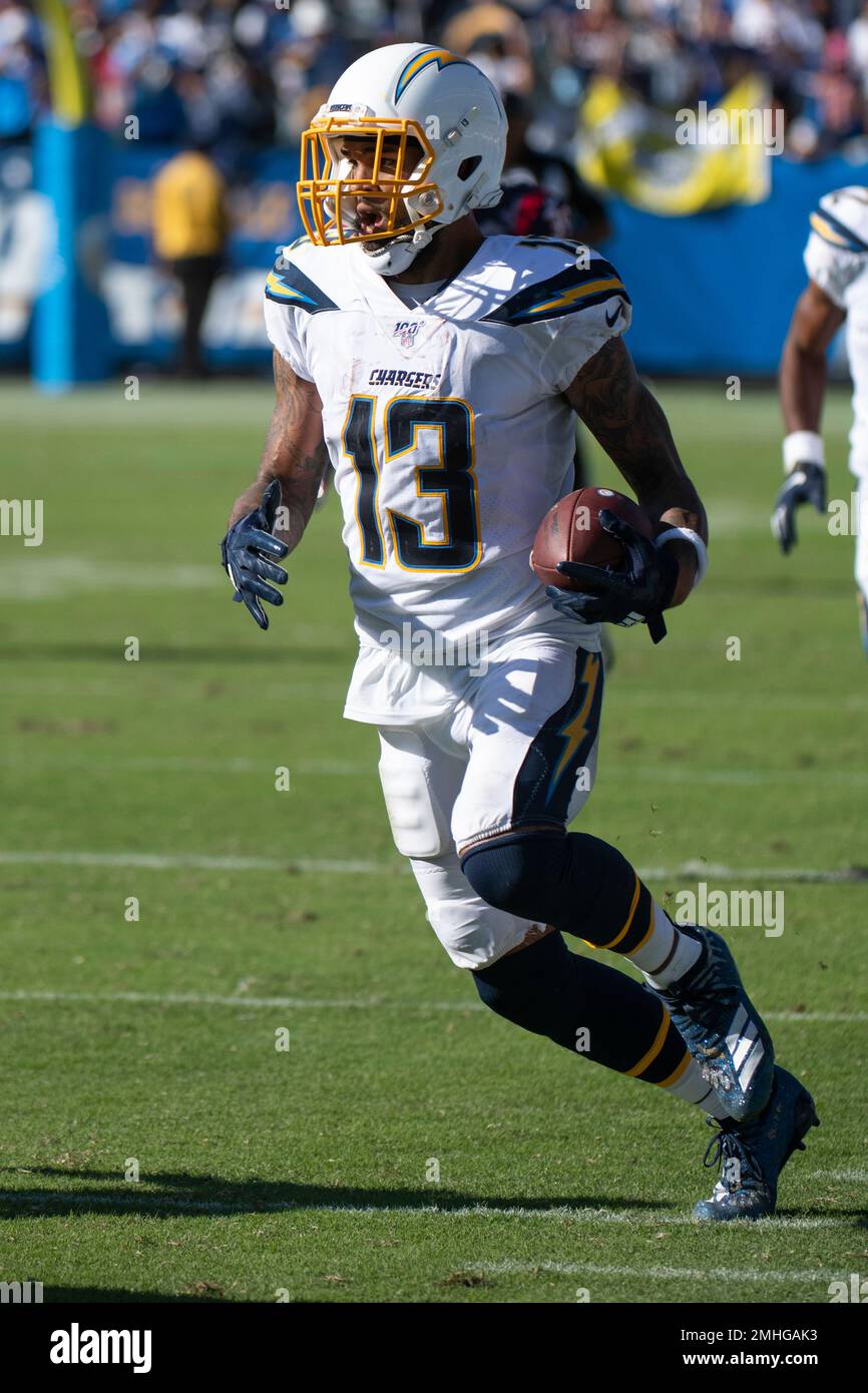 Los Angeles Chargers wide receiver Keenan Allen in an NFL football game ...