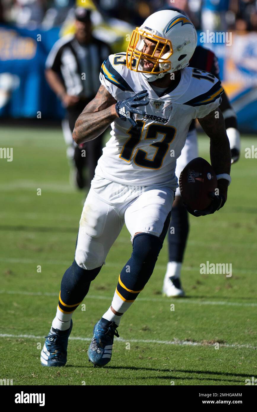 Los Angeles Chargers wide receiver Keenan Allen in an NFL football game ...