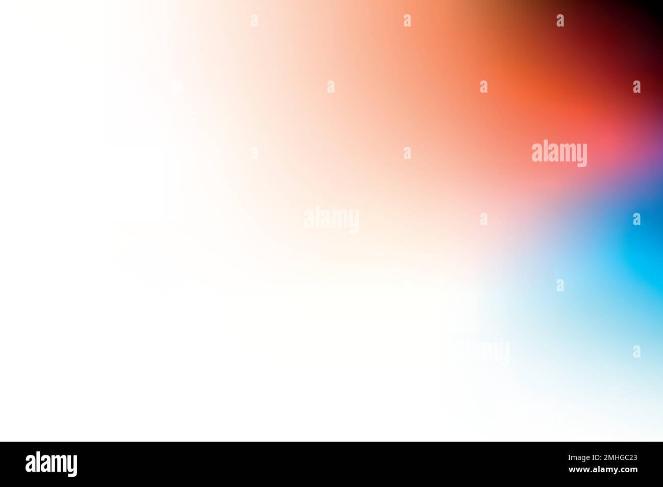 White faded gradient background vector with red border Stock Vector ...