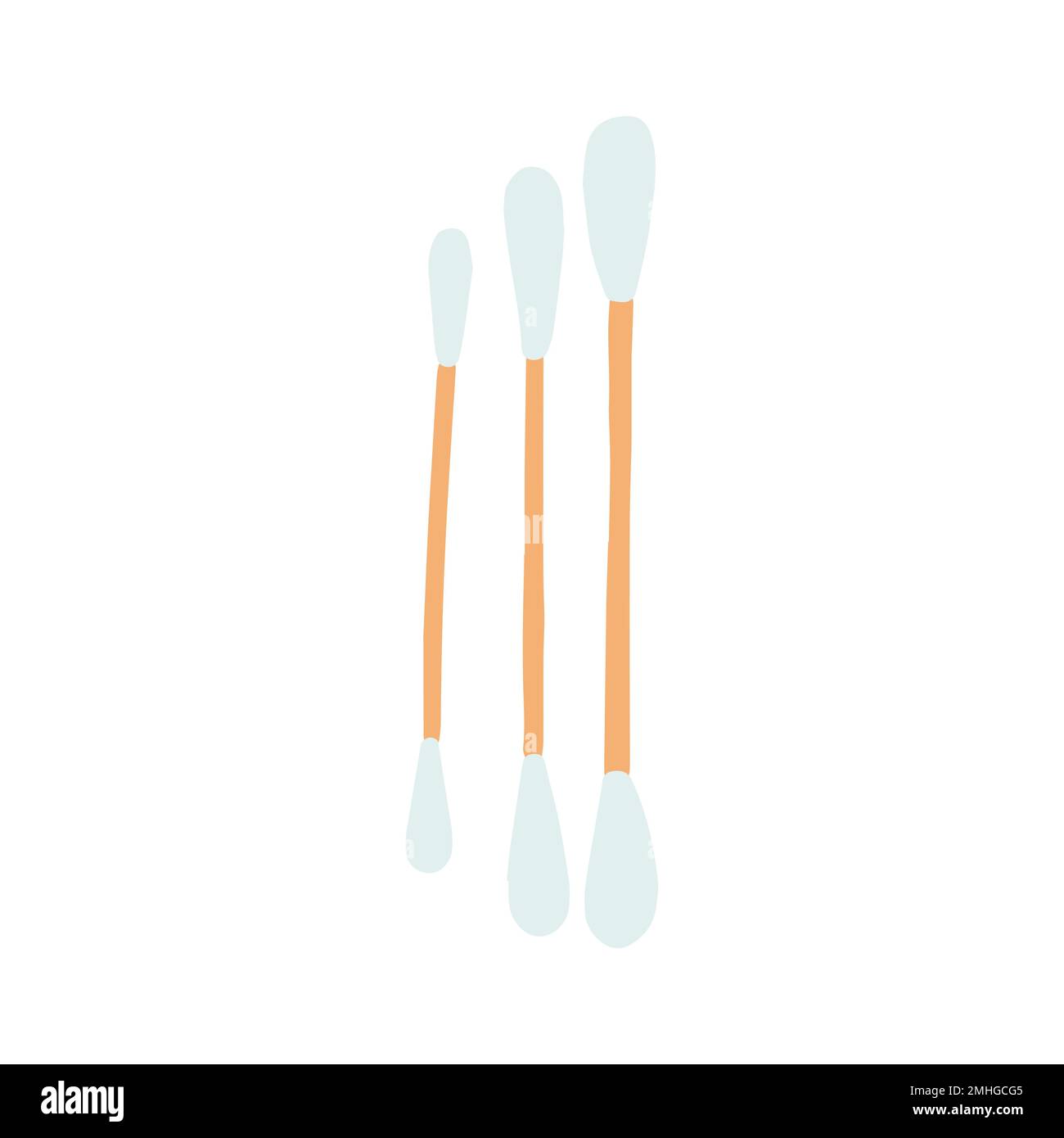 Plastic q tips Stock Vector Images - Alamy