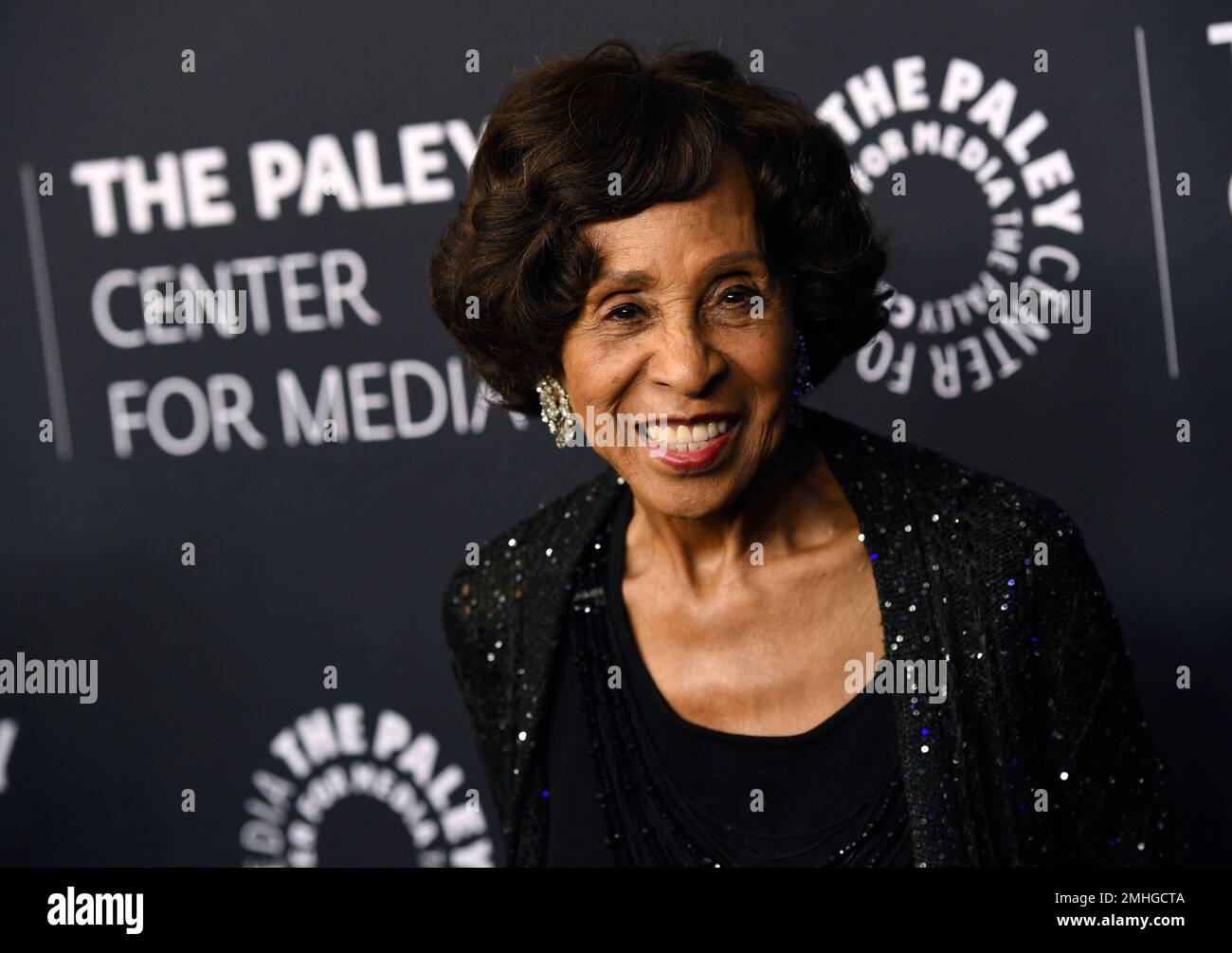 Actress Marla Gibbs poses at "The Paley Honors: A Special Tribute to ...
