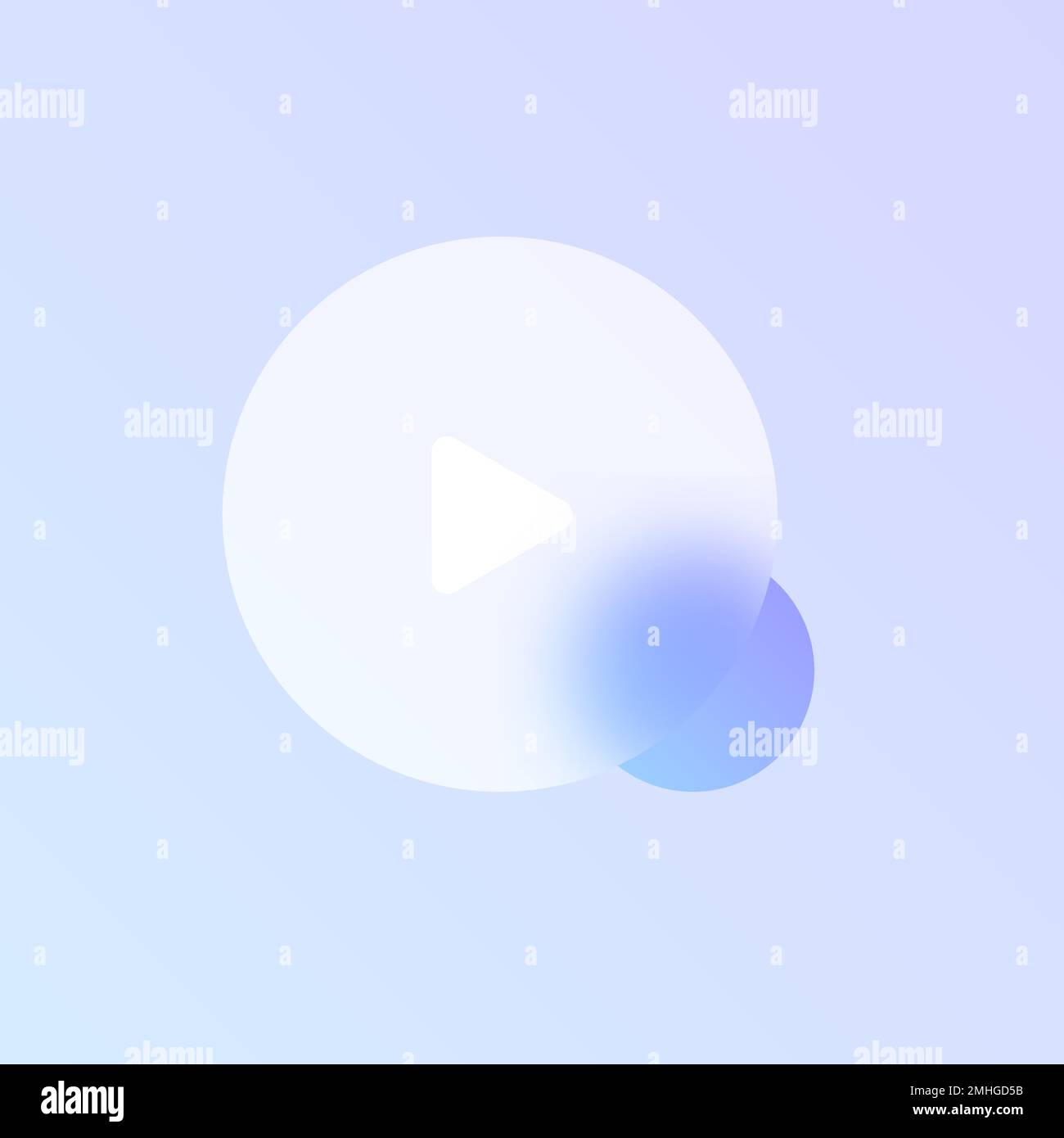 Purple play button Stock Vector Images - Alamy