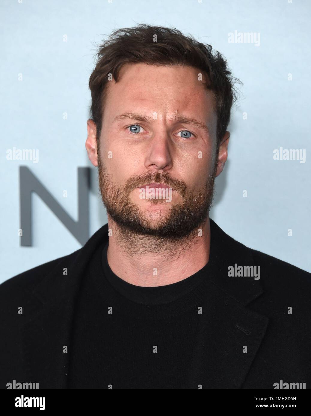 Los Angeles, USA. 26th Jan, 2023. Jordan Patrick Smith arriving to the ...