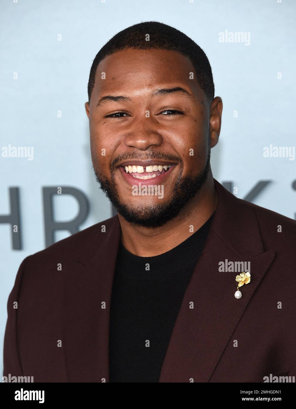 Los Angeles, USA. 26th Jan, 2023. Luke Tennie arriving to the Apple+ ...