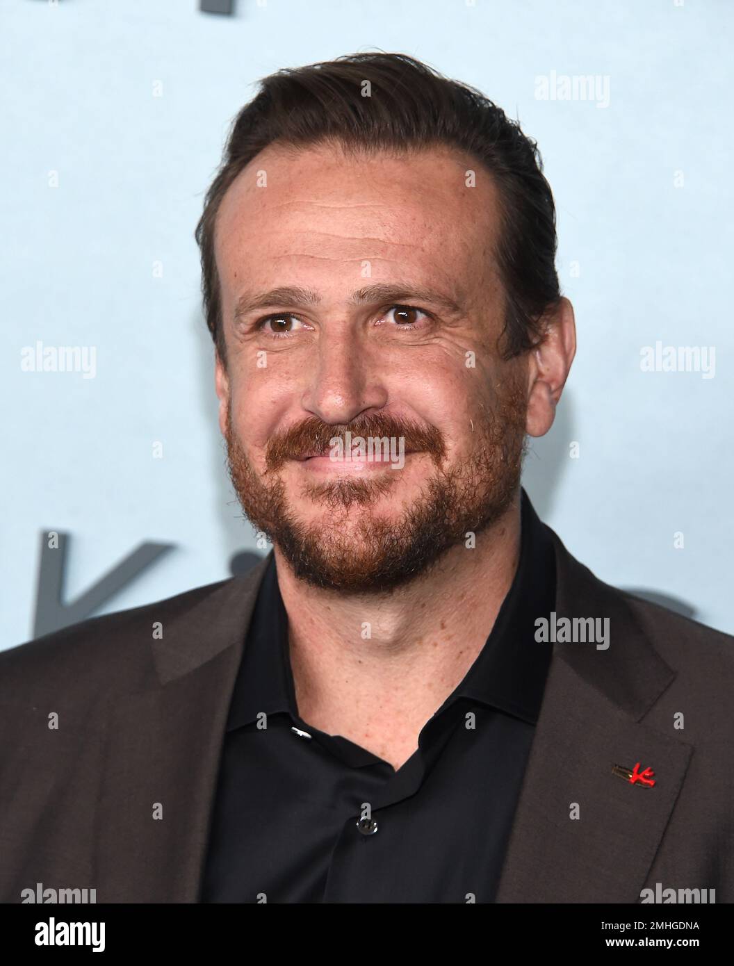 Los Angeles, USA. 26th Jan, 2023. Jason Segel arriving to the Apple+ ...