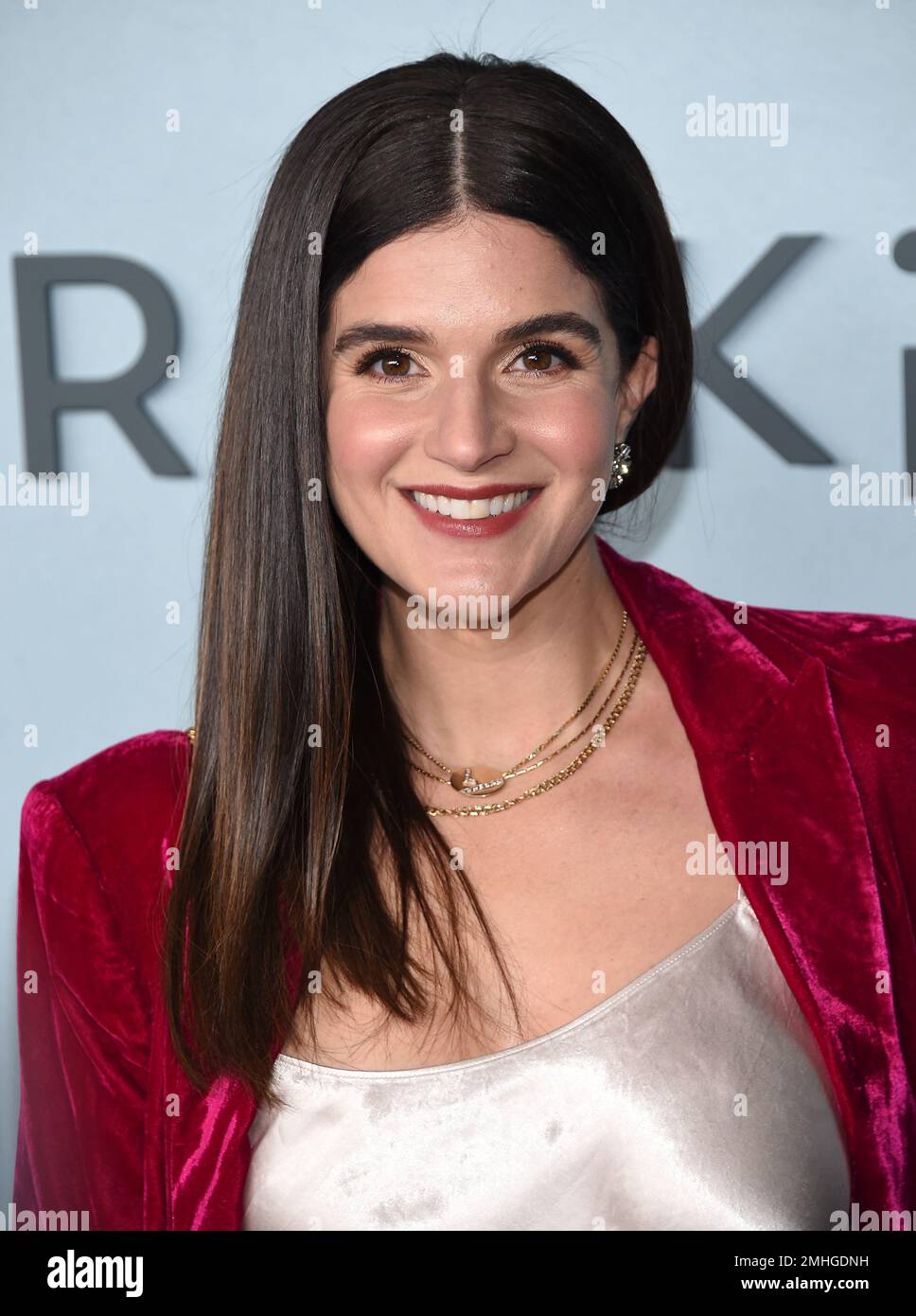 Los Angeles, USA. 26th Jan, 2023. Liza Katzer arriving to the Apple+ ...