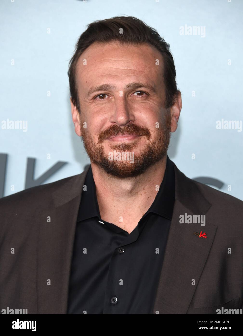 Los Angeles, USA. 26th Jan, 2023. Jason Segel arriving to the Apple+ ...