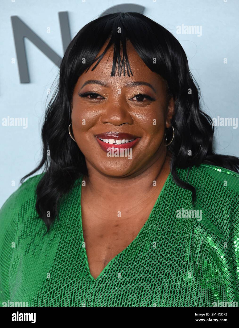 Los Angeles, USA. 26th Jan, 2023. Mimi Fletcher arriving to the Apple+ ...