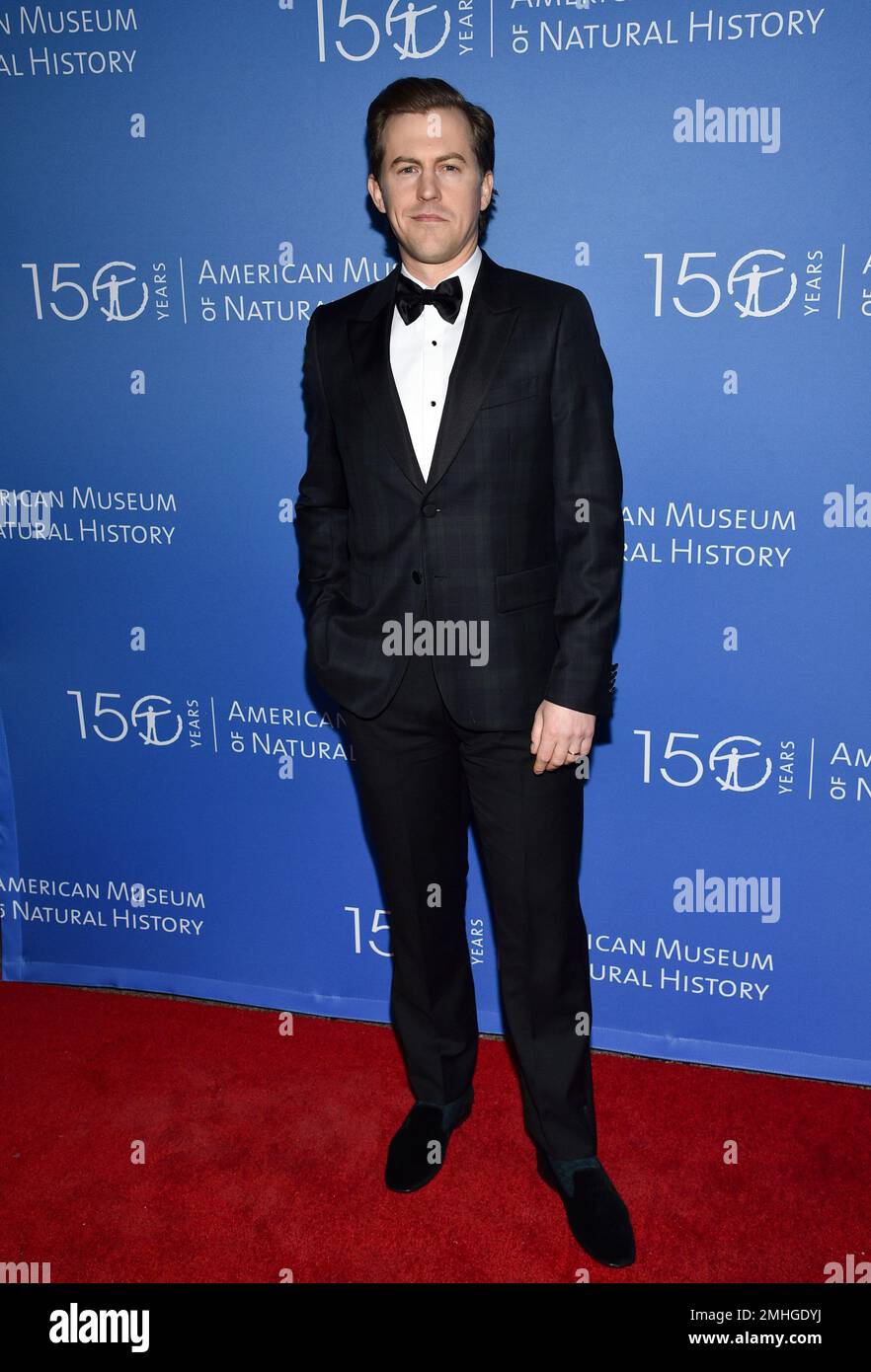 Comedian Alex Moffat attends the American Museum of Natural History's ...