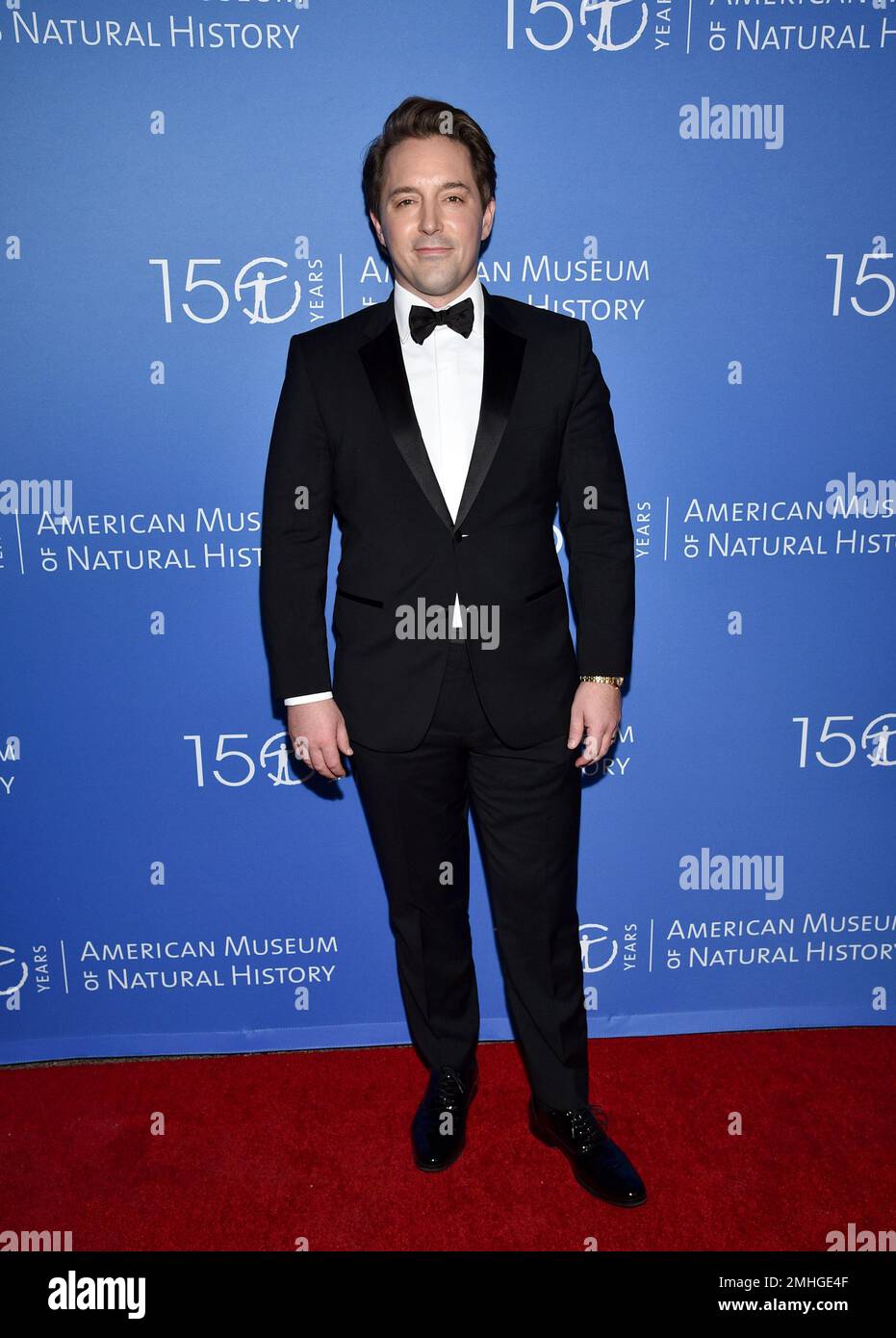Comedian Beck Bennett attends the American Museum of Natural History's ...