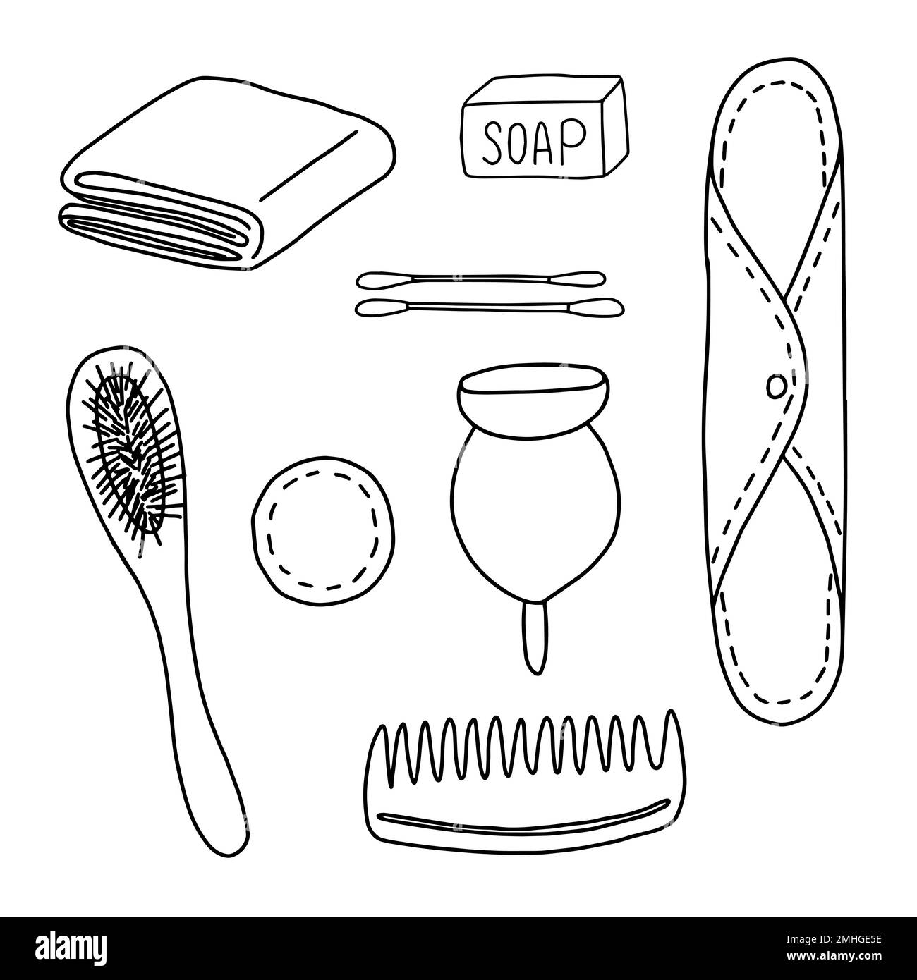 Eco friendly zero waste doodle set Stock Vector Image & Art - Alamy Eco friendly zero waste doodle set Stock Vector Image & Art - Alamy