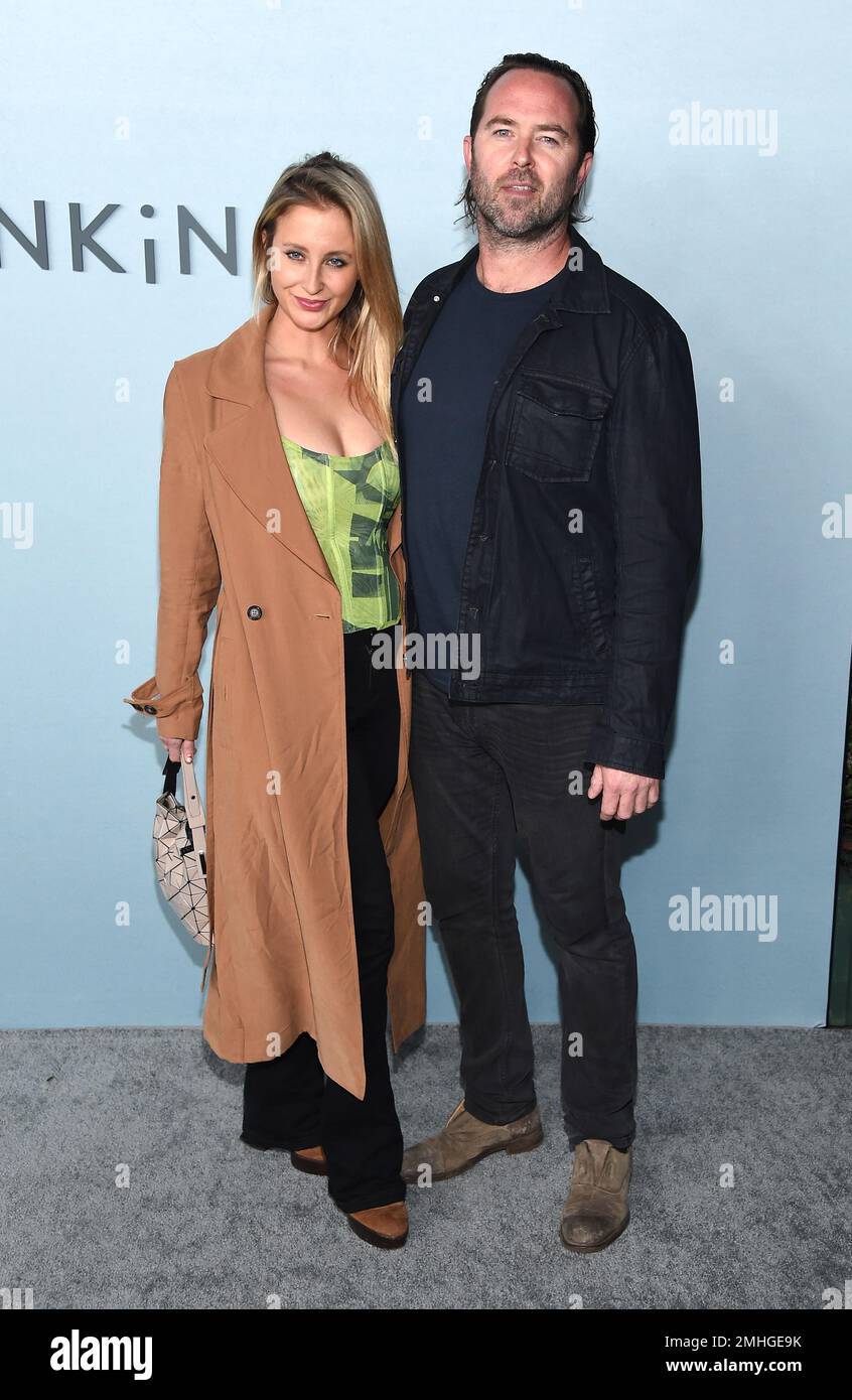 Los Angeles, USA. 26th Jan, 2023. Sullivan Stapleton and Alexis Kelley ...