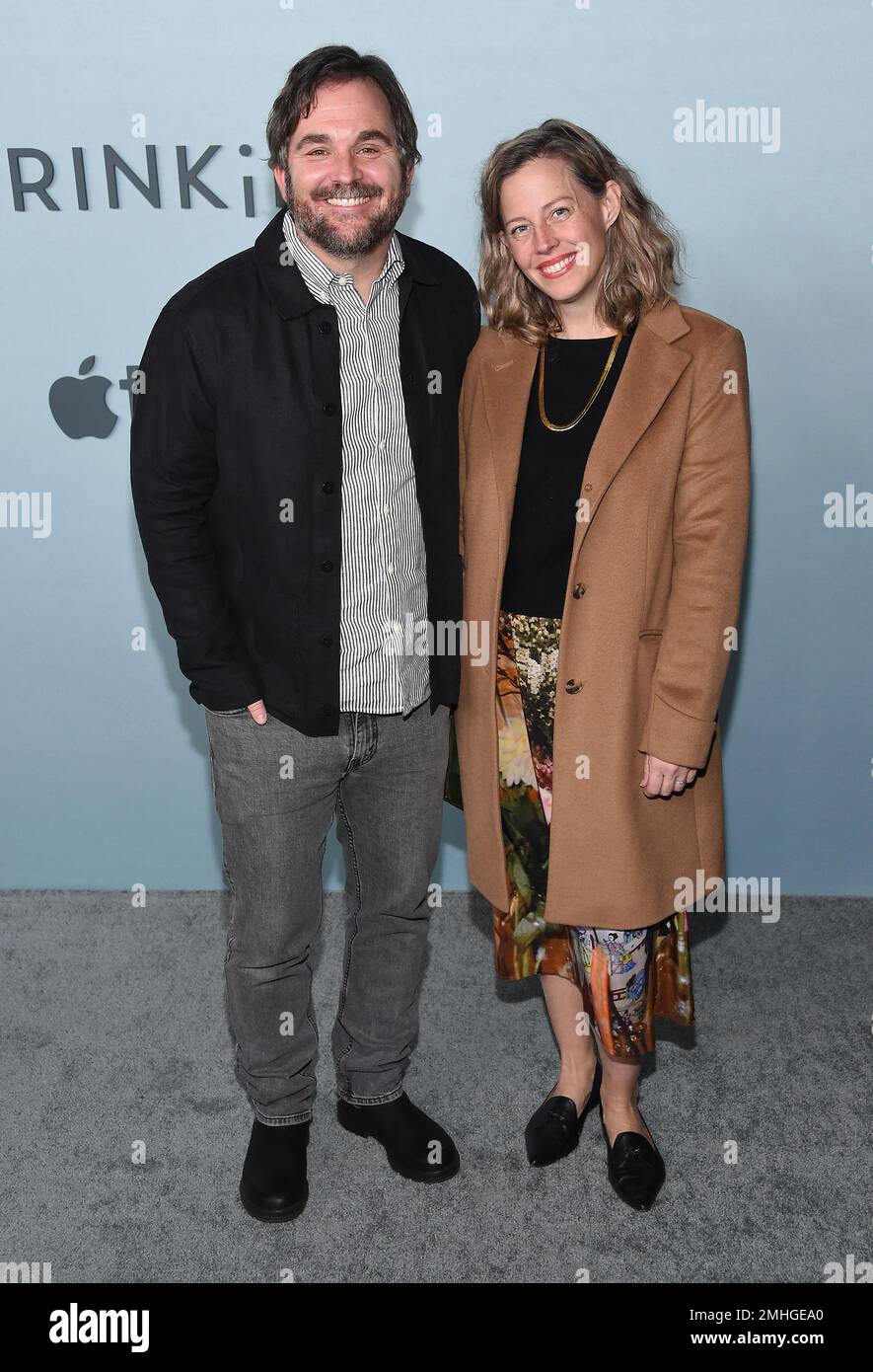 Los Angeles, USA. 26th Jan, 2023. James Ponsoldt and Megan Ponsoldt ...