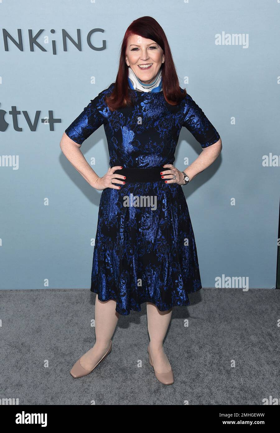 Los Angeles, USA. 26th Jan, 2023. Kate Flannery arriving to the Apple+ ...