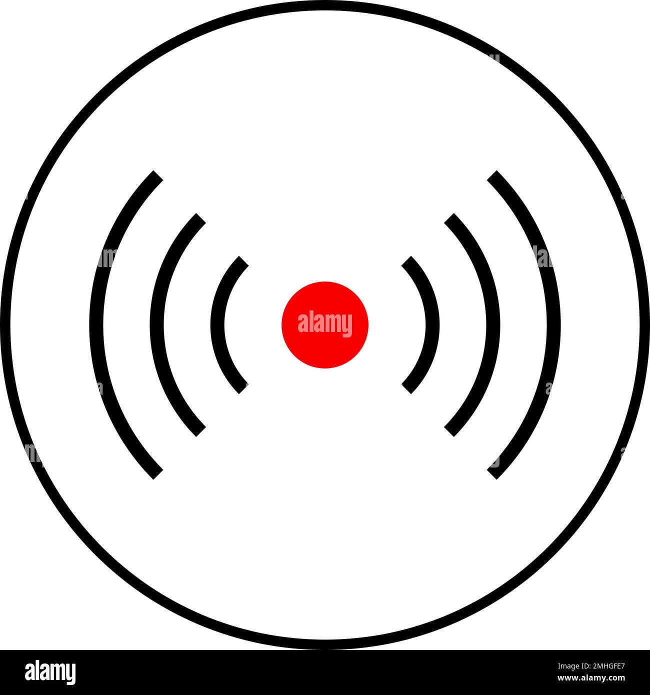 Round Live Streaming Icon. Live icon. Editable vector Stock Vector ...