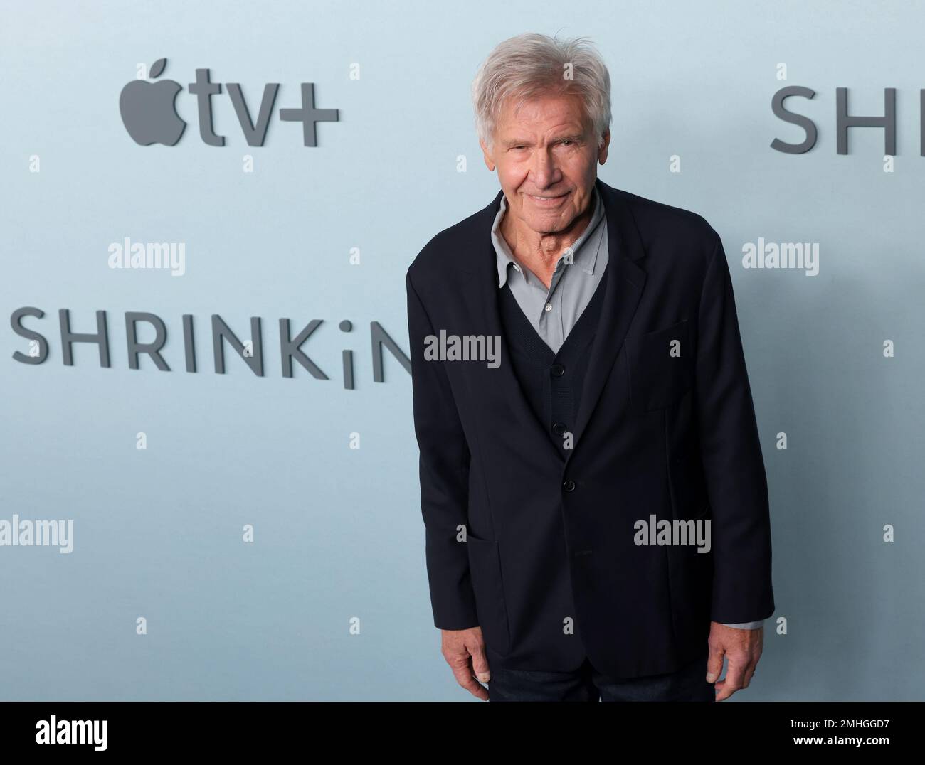 Harrison Ford attends the premiere of the motion picture comedy ...