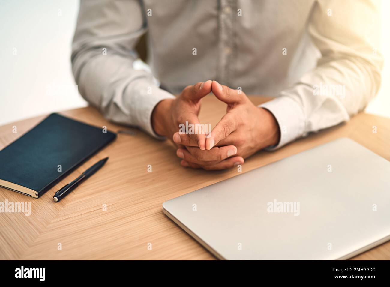 Patience is the businessmans greatest virtue. an unidentifiable ...