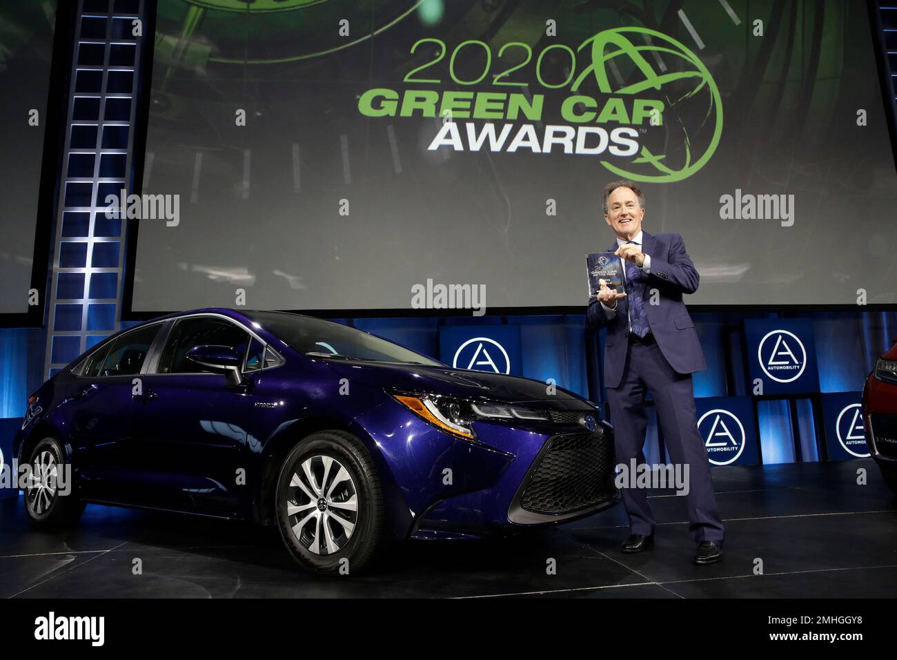 Bill Fay, senior vice president of automotive operations at Toyota ...