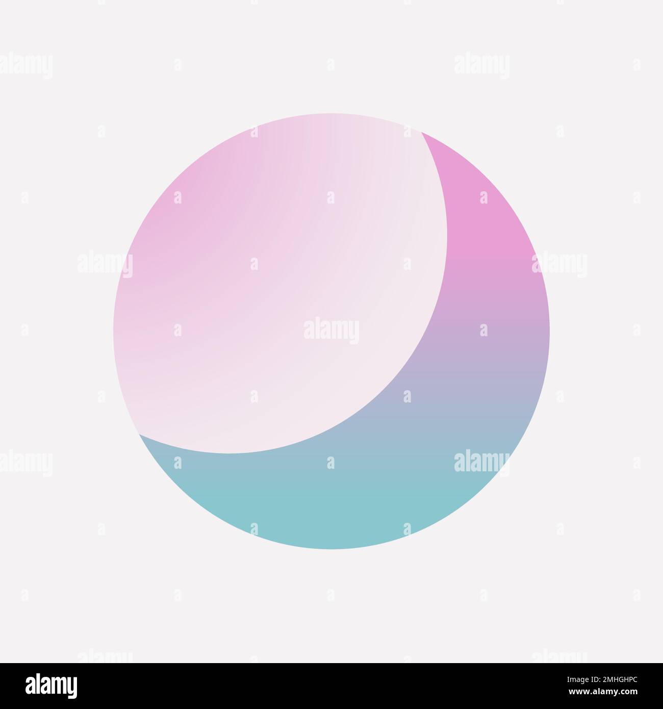 Round gradient Stock Vector Images - Alamy