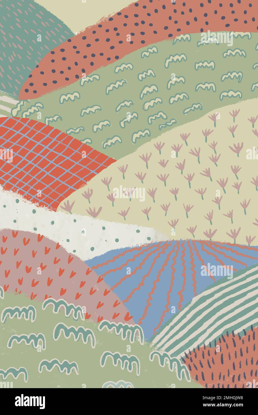 Abstract landscape background vector Stock Vector Image & Art - Alamy