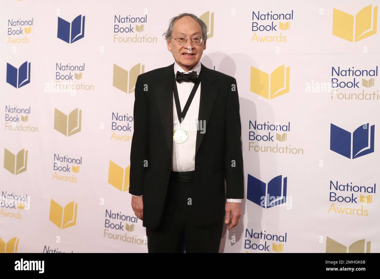 Arthur Sze attends the 70th National Book Awards ceremony and benefit ...