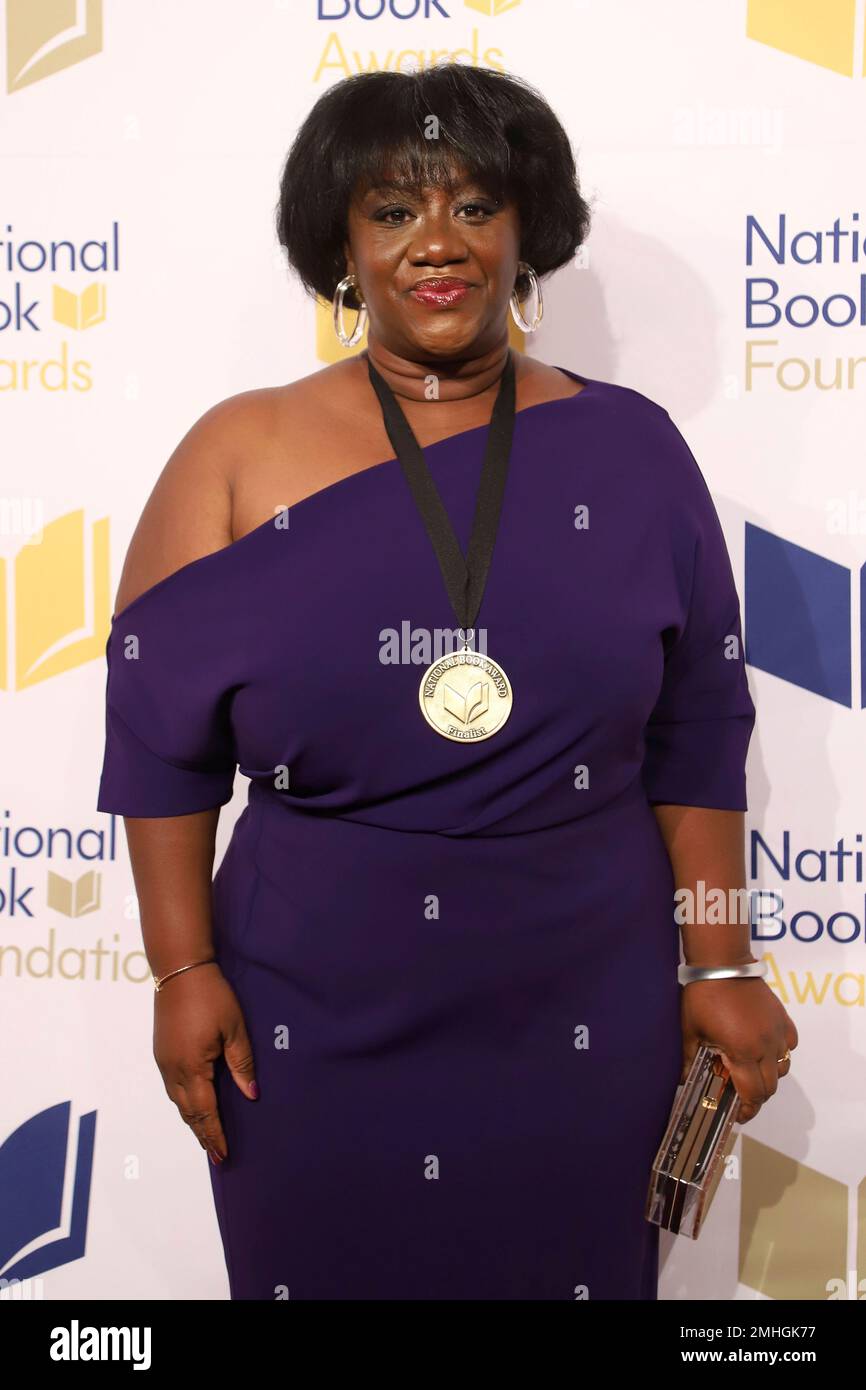 Tressie McMillan Cottom attends the 70th National Book Awards ceremony ...