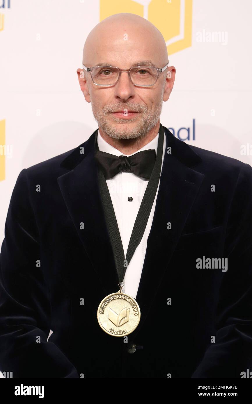 David Treuer attends the 70th National Book Awards ceremony and benefit ...