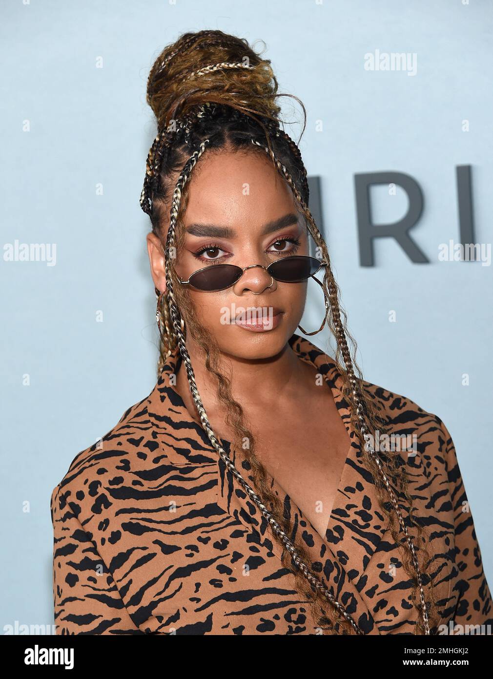 Los Angeles, USA. 26th Jan, 2023. Ariel Thompson arriving to the Apple+ ...