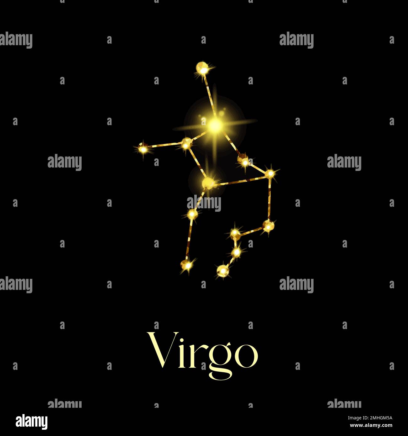 Zodiac sign virgo constellation 60 photos - Astrologytoyou.com
