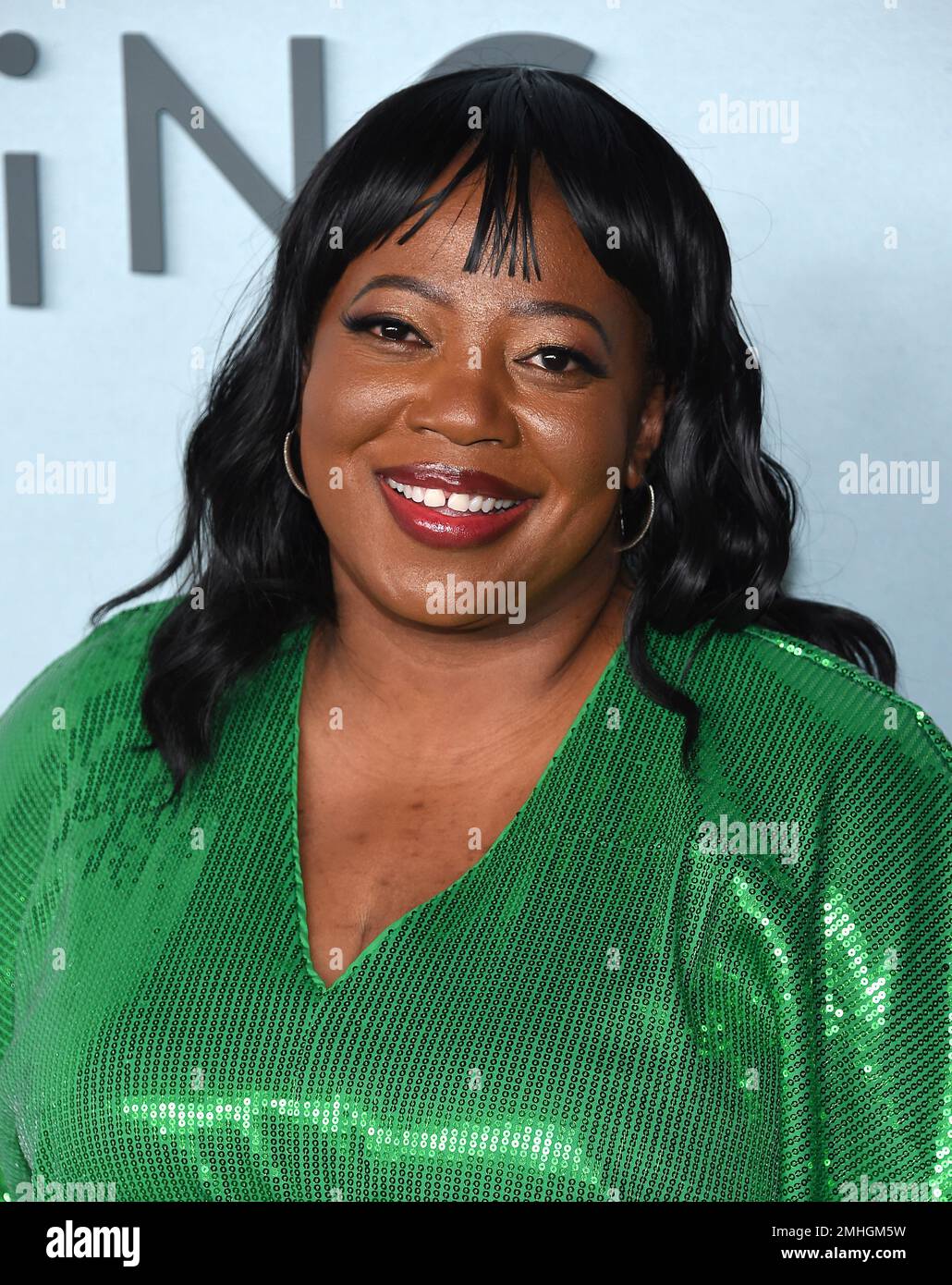 Los Angeles, USA. 26th Jan, 2023. Mimi Fletcher arriving to the Apple+ ...