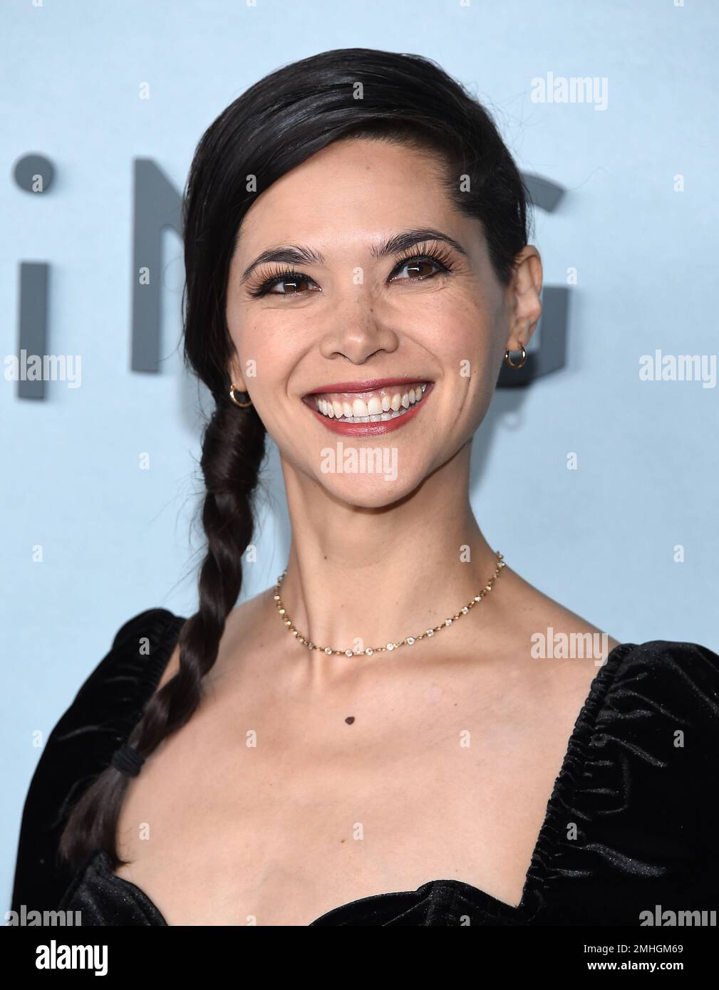 Los Angeles, USA. 26th Jan, 2023. Lilan Bowden arriving to the Apple+ ...